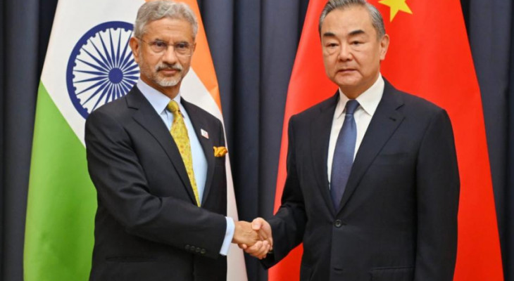 EAM Jaishankar Meets With Chinese Counterpart Wang Yi On Sidelines Of G20 Summit Brazil - BW ...